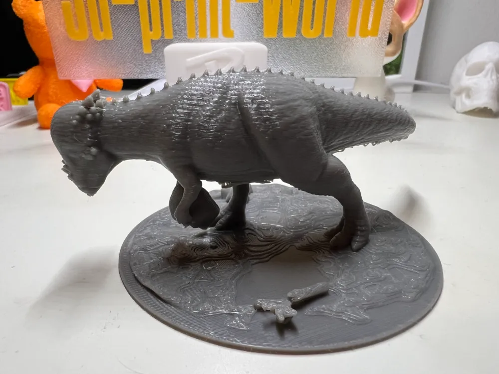 Dinosaur - Pachycephalosaurus - Free 3D Print Model - MakerWorld