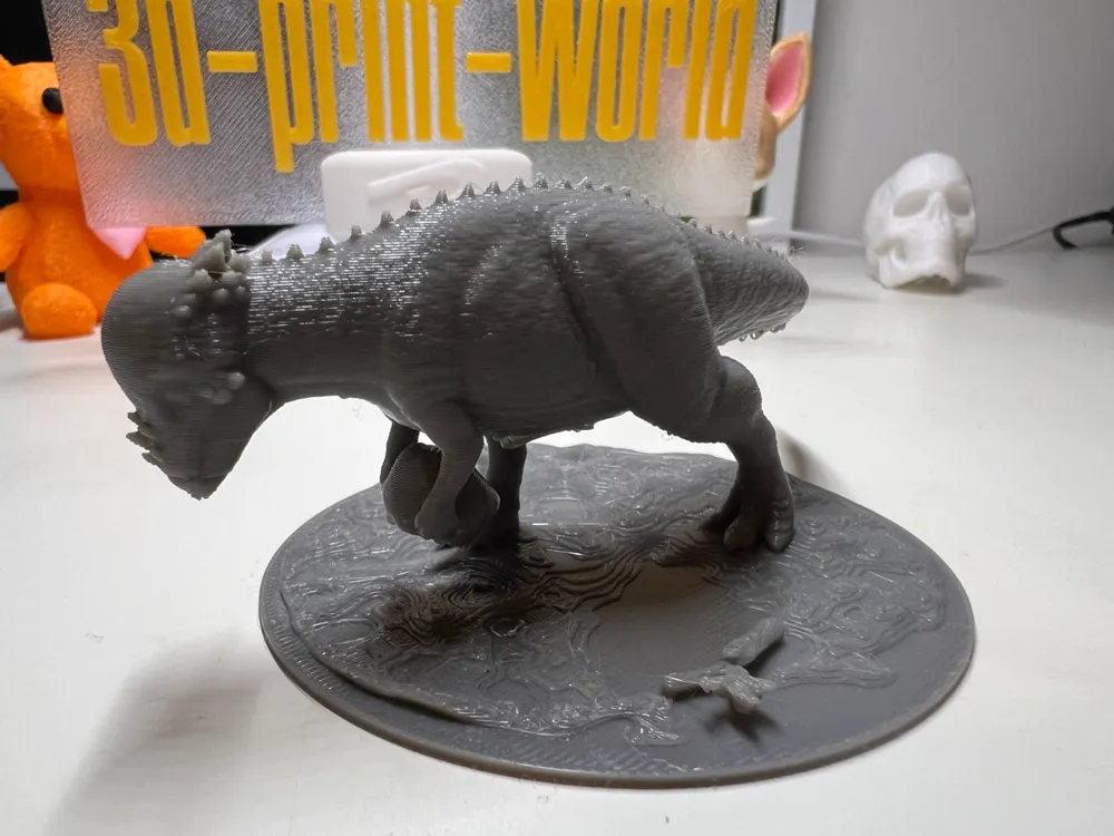 Dinosaur - Pachycephalosaurus - Free 3D Print Model - MakerWorld