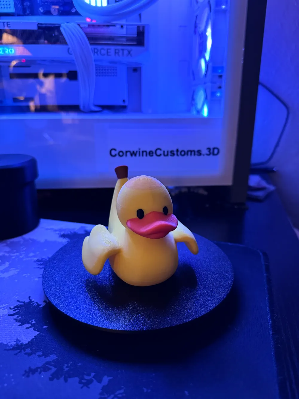 Banana Duck - Free 3D Print Model - MakerWorld