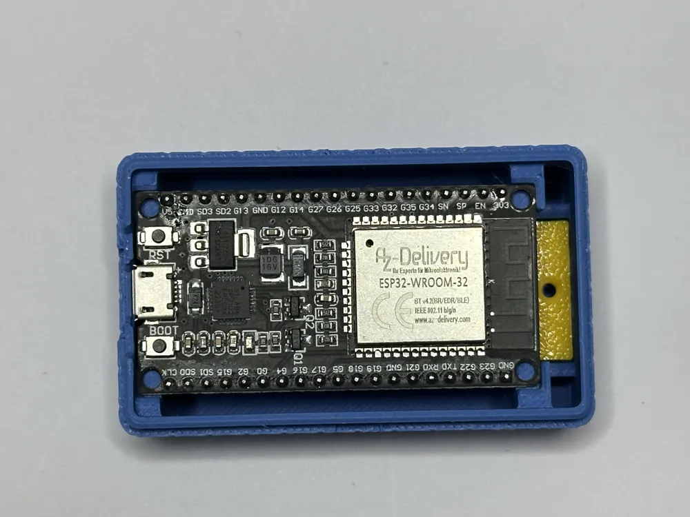 ESP32 Dev Kit C - CP2102 Case Kit - New Version by i-BoxIt MakerWorld: Download Free 3D Models