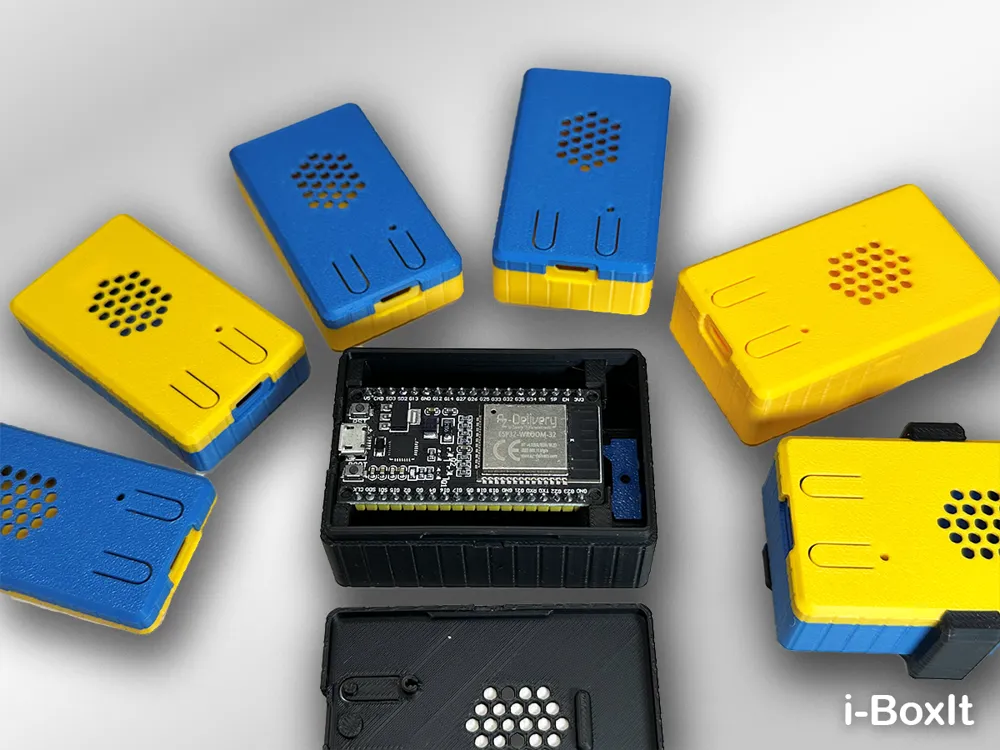 ESP32 Dev Kit C - CP2102 Case Kit - New Version by i-BoxIt MakerWorld ...
