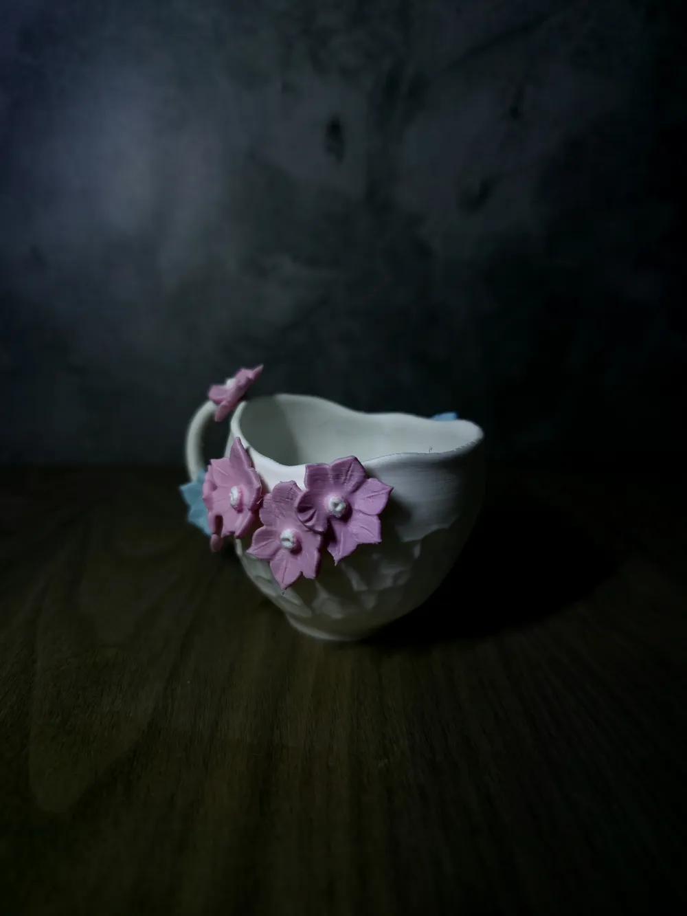 Flower cup - Free 3D Print Model - MakerWorld