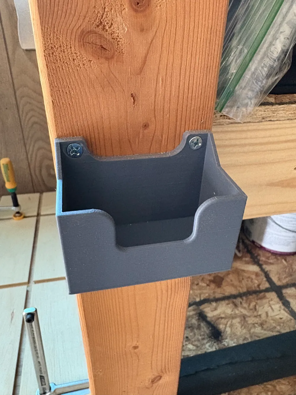 Fastcap Tape Measure Holder by Dax MakerWorld: Download Free 3D Models