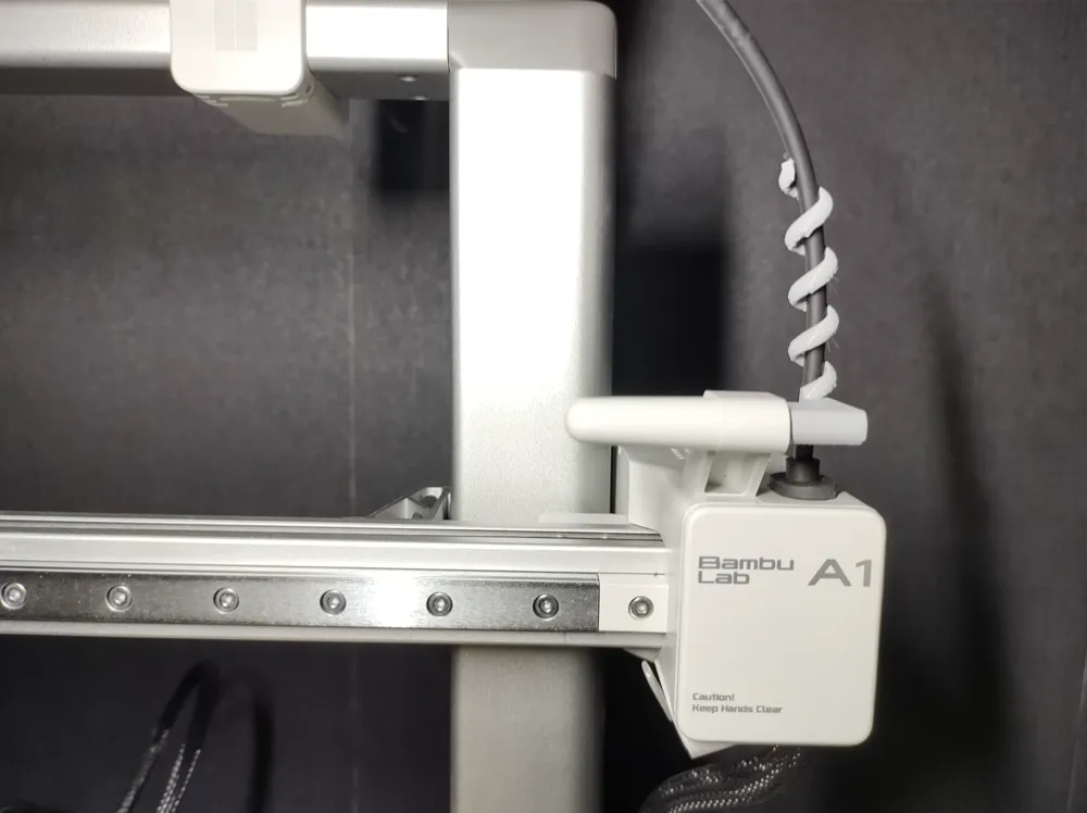 A1 cable guide "pig tail" by 3-Dr. Lighthouse DesignMakerWorld ...