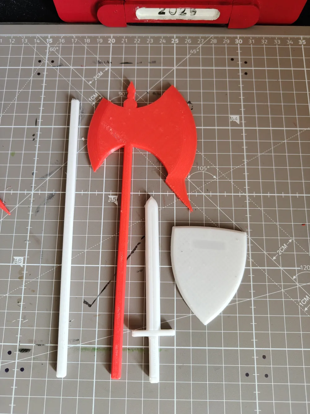 AXE DUMMY (STARK FRIEREN) - Free 3D Print Model - MakerWorld