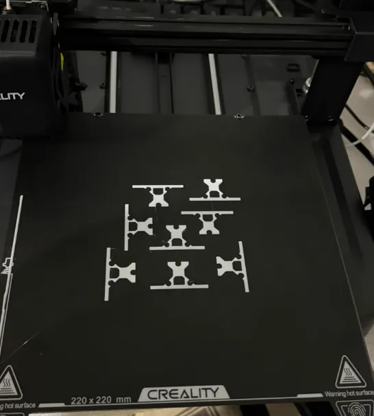 Ender 3 V3 SE / KE Frame Alignment Leveling Shims by simplyd MakerWorld ...