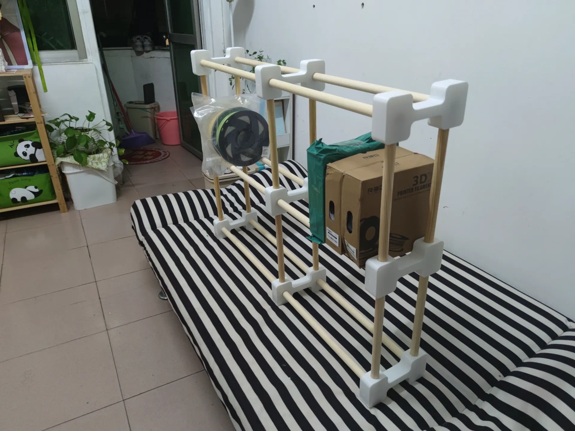 Large Filament Storage Stand by 宜家小物 - MakerWorld