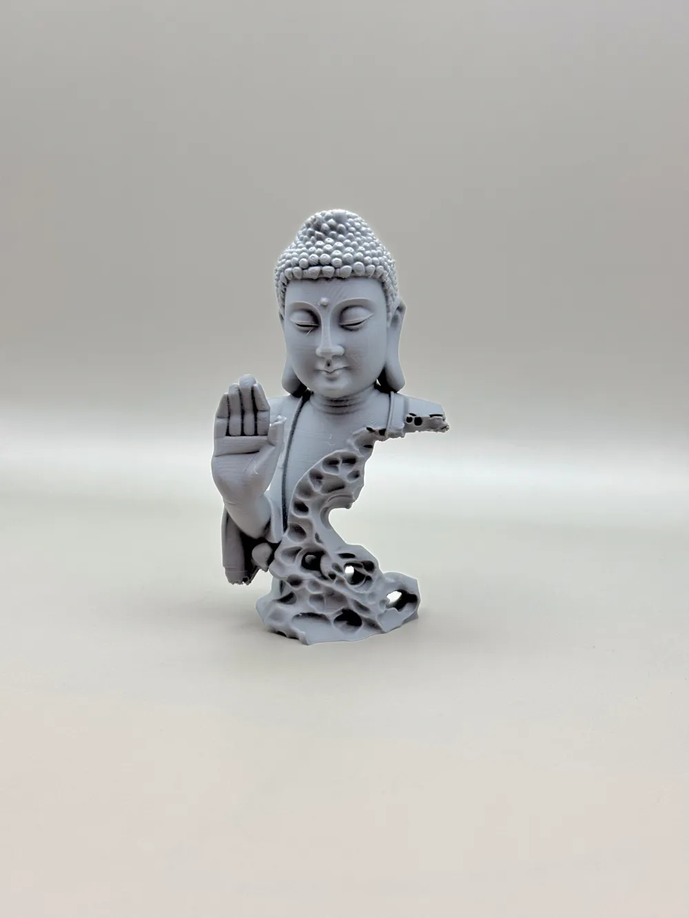 Zen Buddha – Minimalist Sculptural Figure - Free 3D Print Model ...