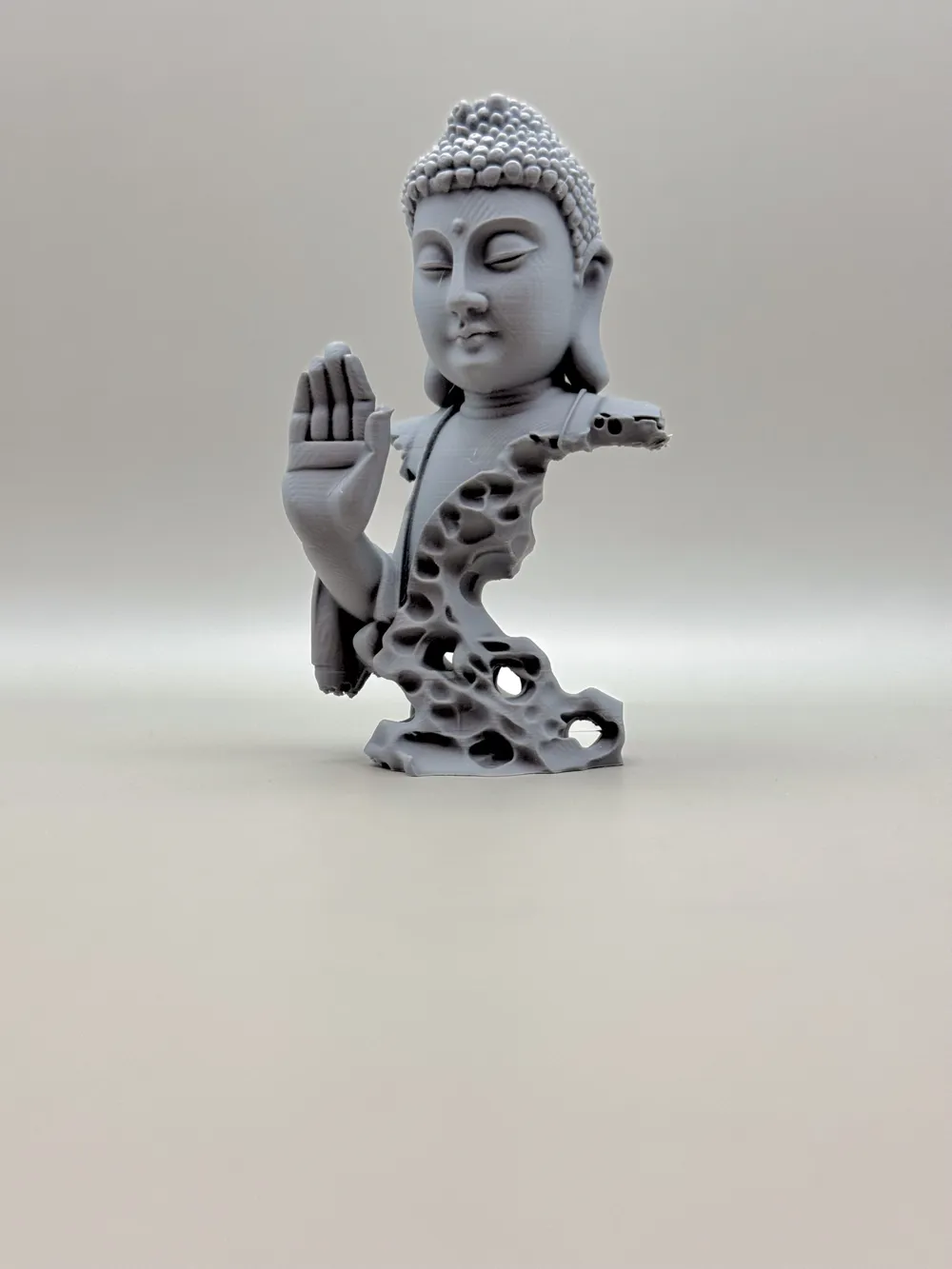Zen Buddha – Minimalist Sculptural Figure - Free 3D Print Model ...
