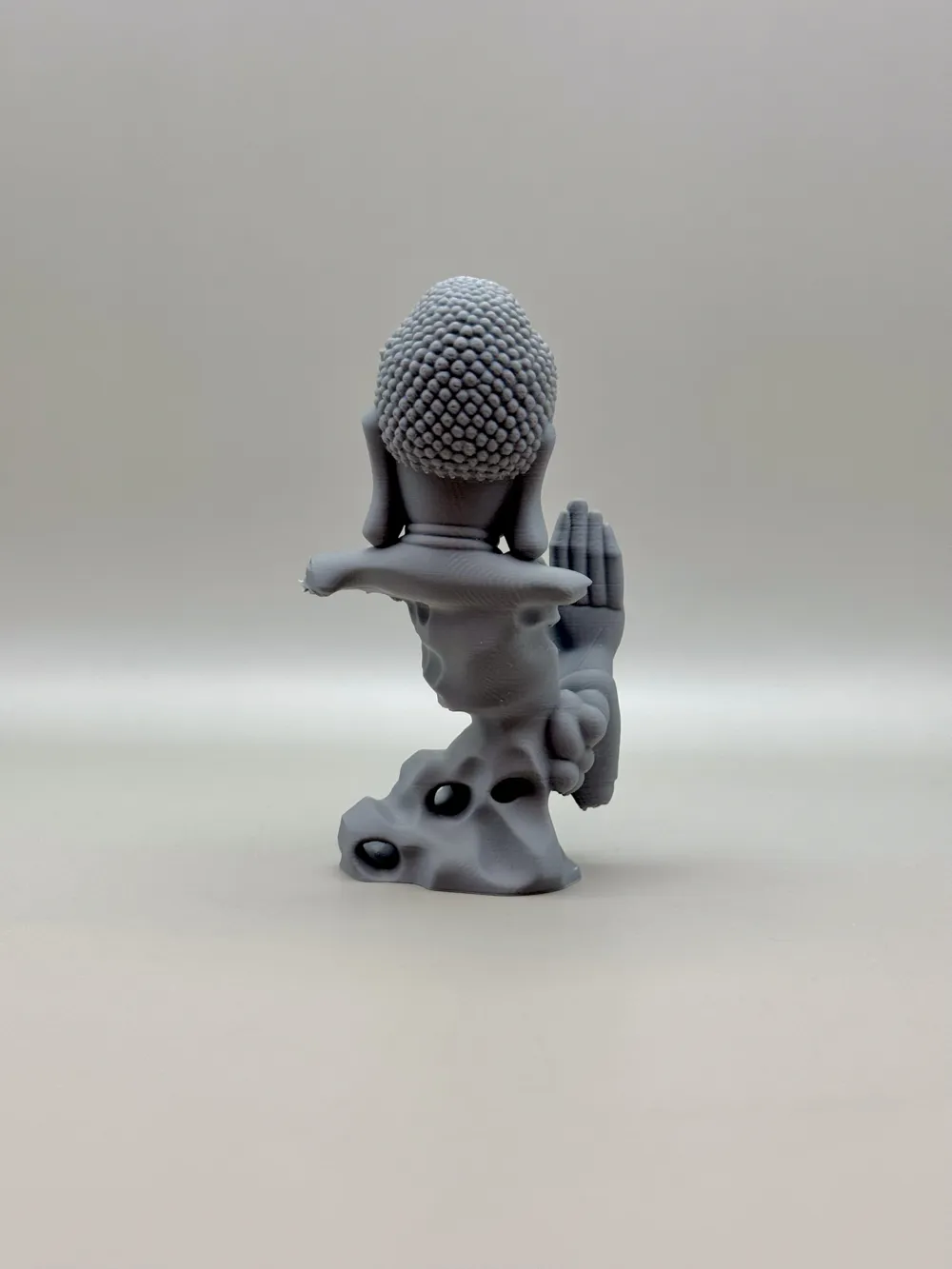 Zen Buddha – Minimalist Sculptural Figure - Free 3D Print Model ...