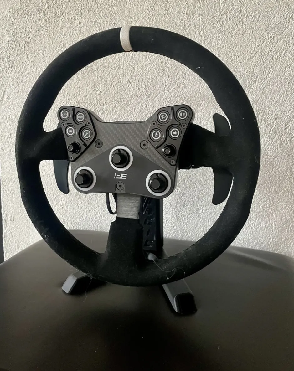 Moza Wheel Stand - Free 3D Print Model - MakerWorld