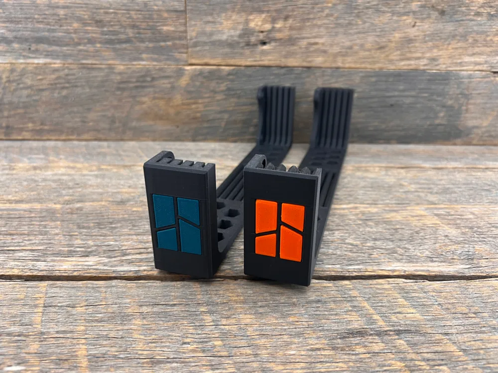 Bambu Lab Build Plate Holder - Wall 5 plates by tgsparky77 - MakerWorld