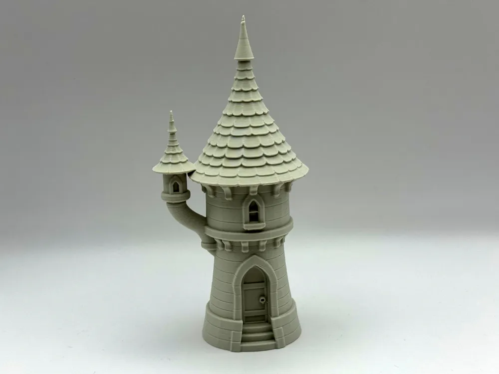 Medieval Fantasy Tower by Stigern MakerWorld: Download Free 3D Models
