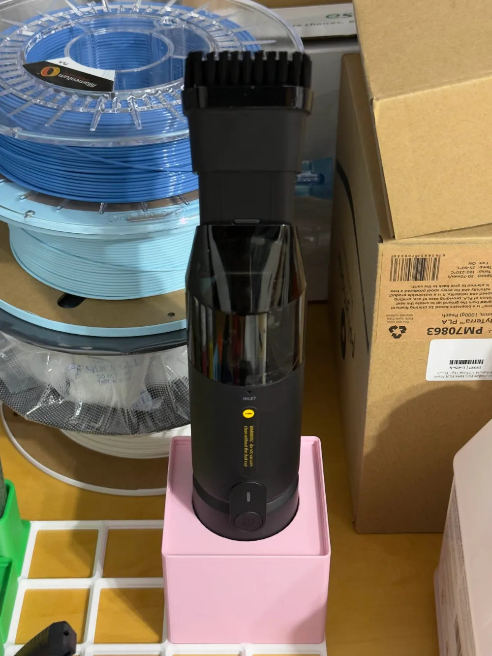 2x2 Hoto Compressed Air Capsule Gridfinity Holder by Nyko - MakerWorld