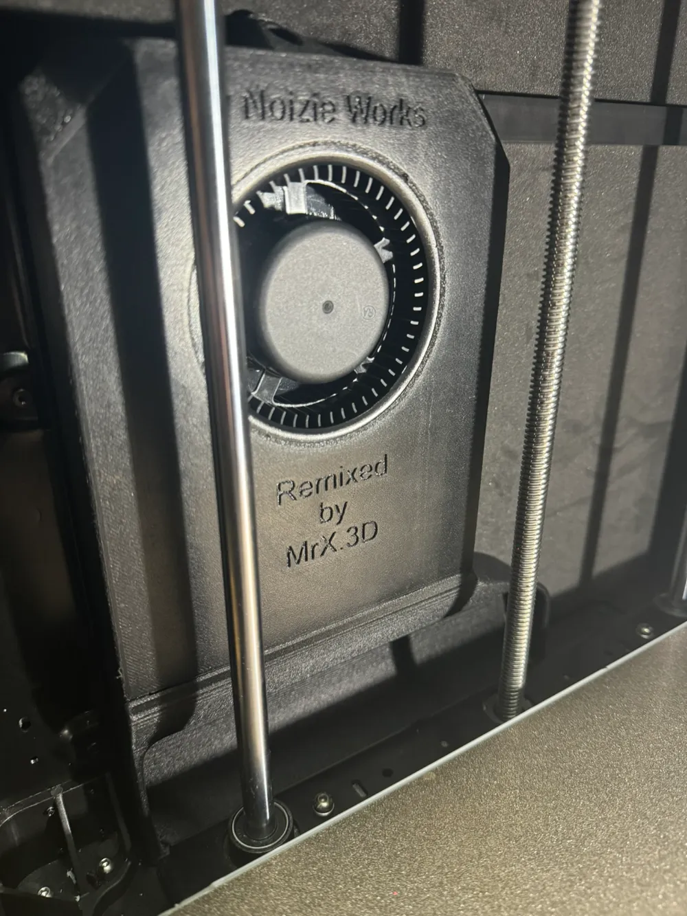 Qidi Plus 4 Heater Duct Temperature Fix Remixed by MrX.3D MakerWorld ...