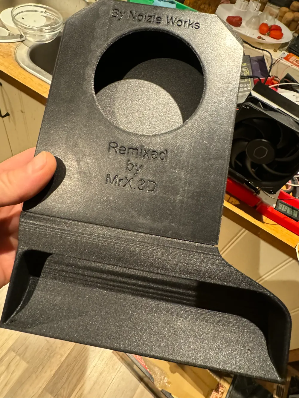 Qidi Plus 4 Heater Duct Temperature Fix Remixed by MrX.3D MakerWorld ...