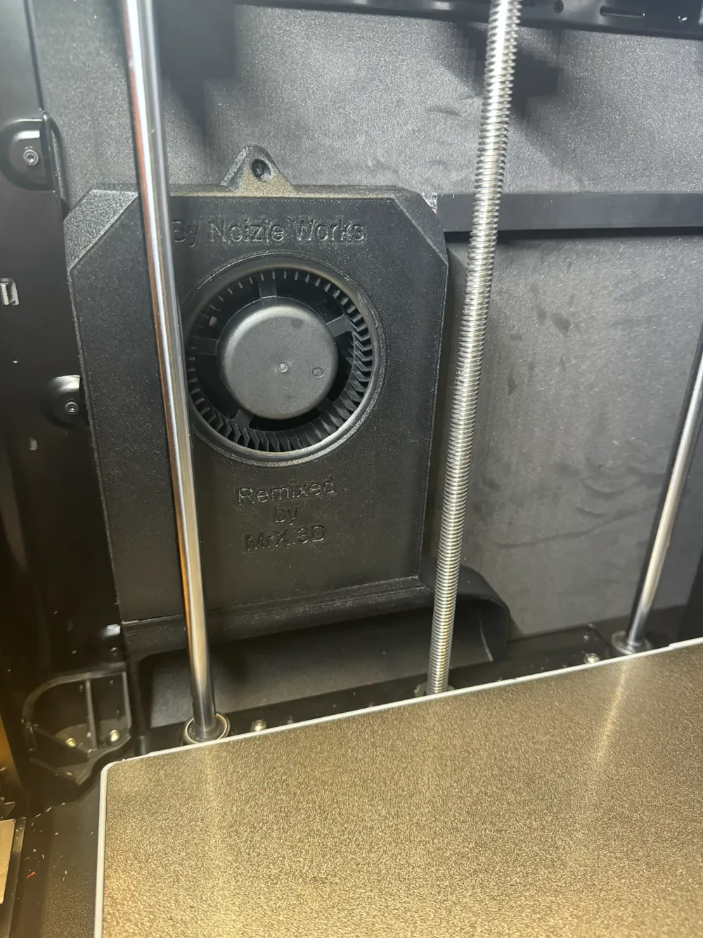 Qidi Plus 4 Heater Duct Temperature Fix Remixed by MrX.3D MakerWorld ...