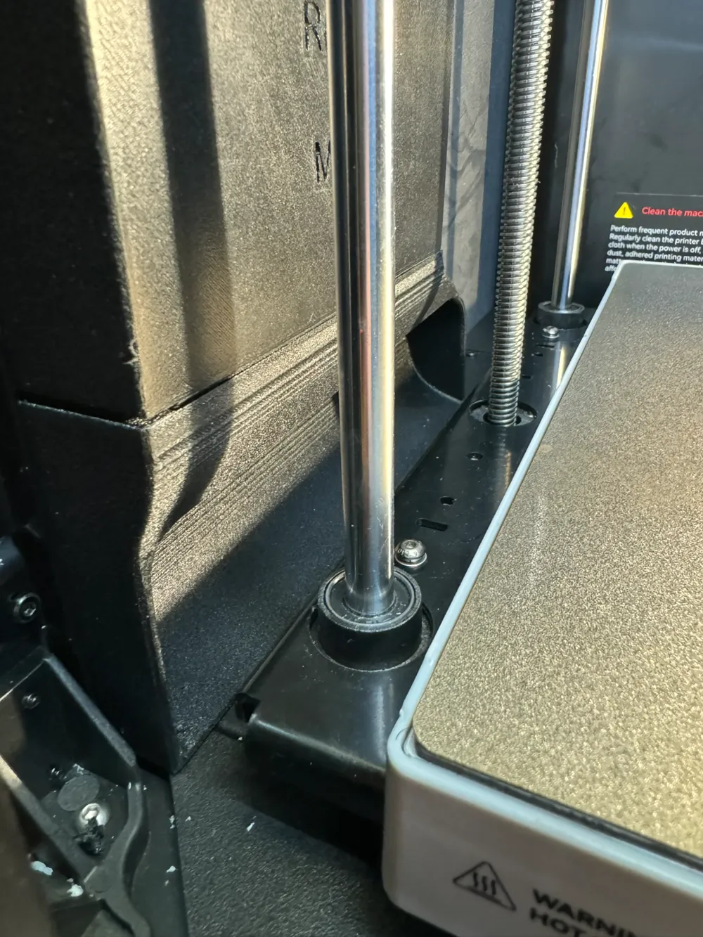 Qidi Plus 4 Heater Duct Temperature Fix Remixed by MrX.3D MakerWorld ...
