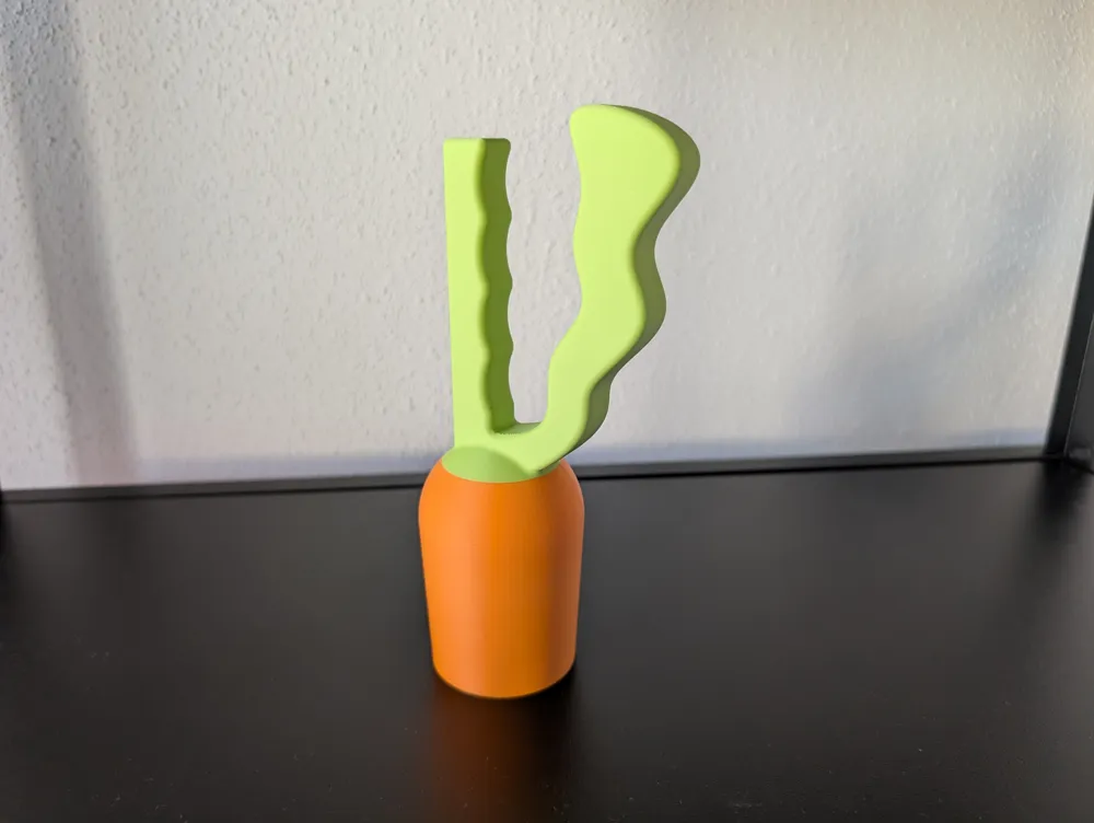 Collapsing Carrot Sword by kellerchen MakerWorld: Download Free 3D Models