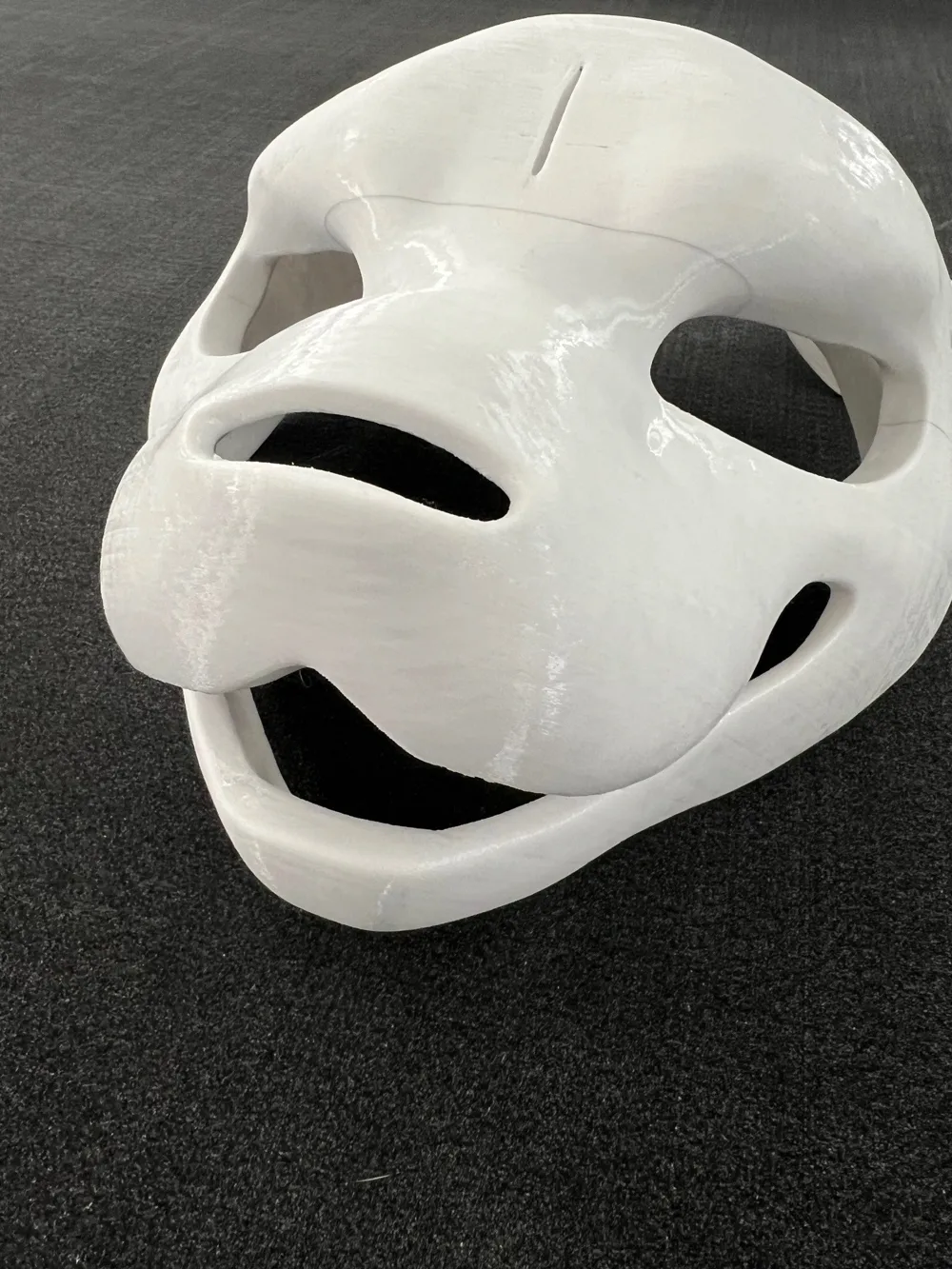 Fursuit Husky Fox Mascot mask - Free 3D Print Model - MakerWorld