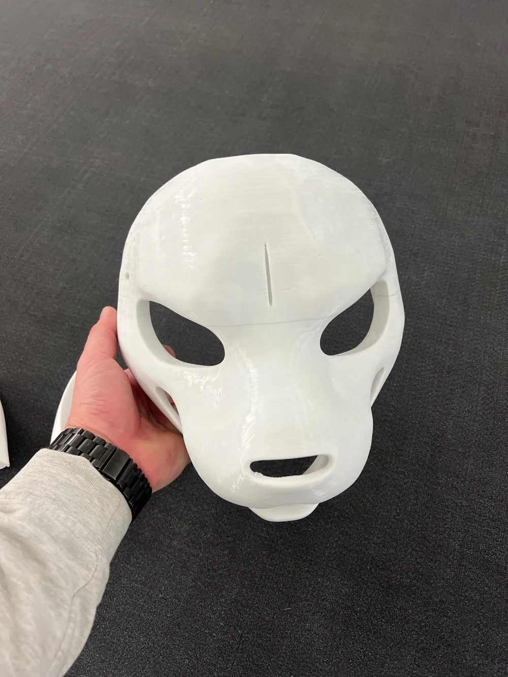 Fursuit Husky Fox Mascot mask - Free 3D Print Model - MakerWorld