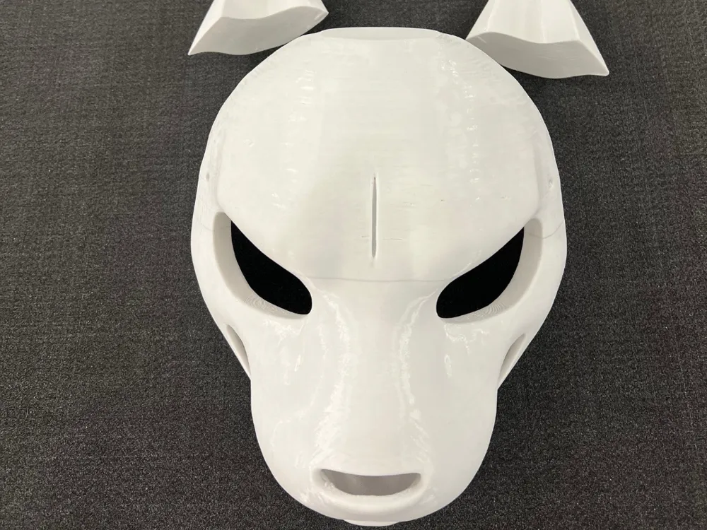 Fursuit Husky Fox Mascot mask - Free 3D Print Model - MakerWorld
