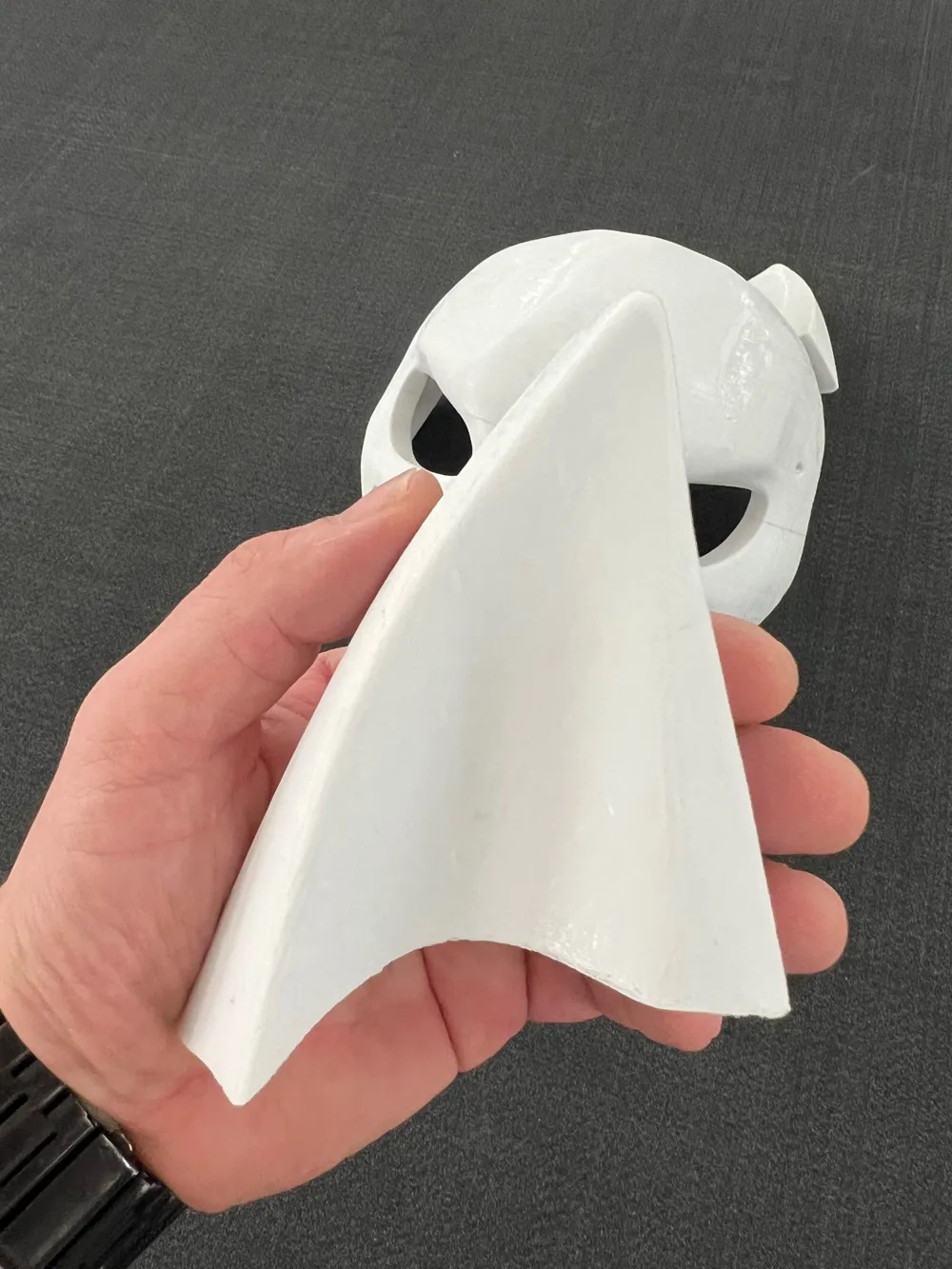 Fursuit Husky Fox Mascot mask - Free 3D Print Model - MakerWorld