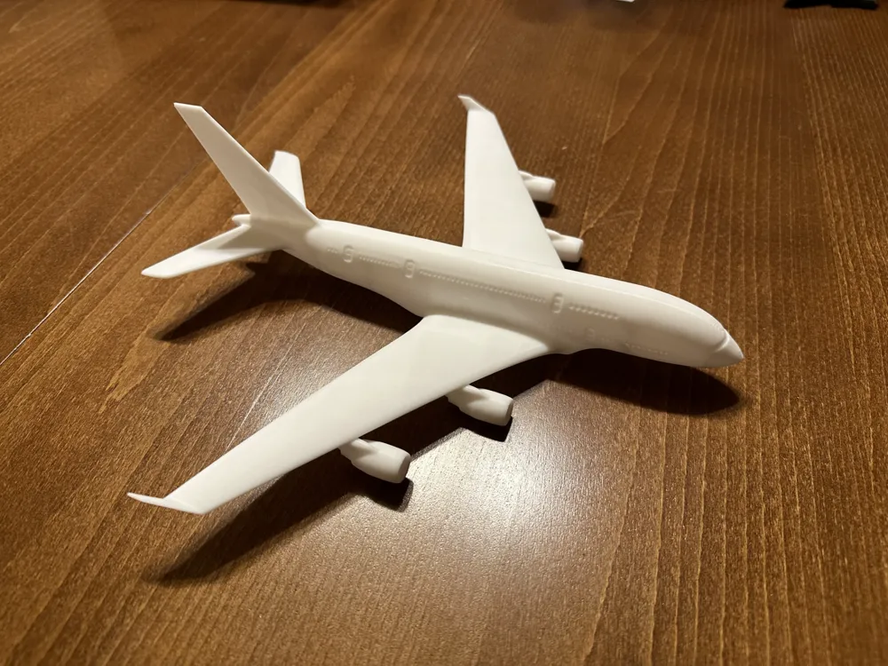 Airbus A380 by SuperTrurl - MakerWorld