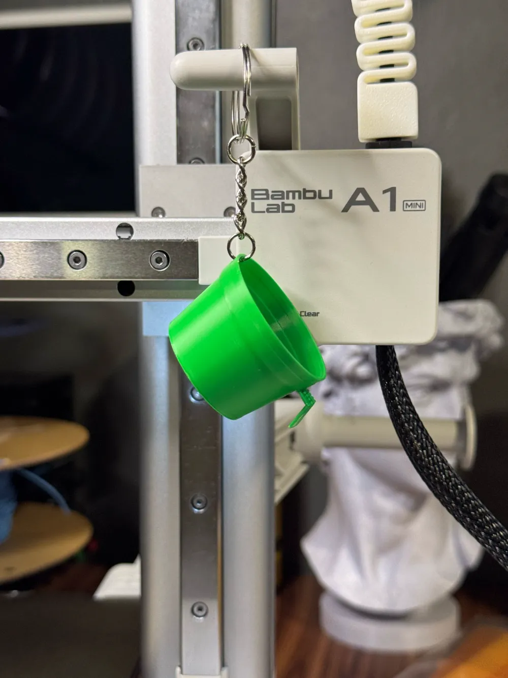 Traditional Puerto Rican Butter Cup – Keychain by 2 Step Design PR ...