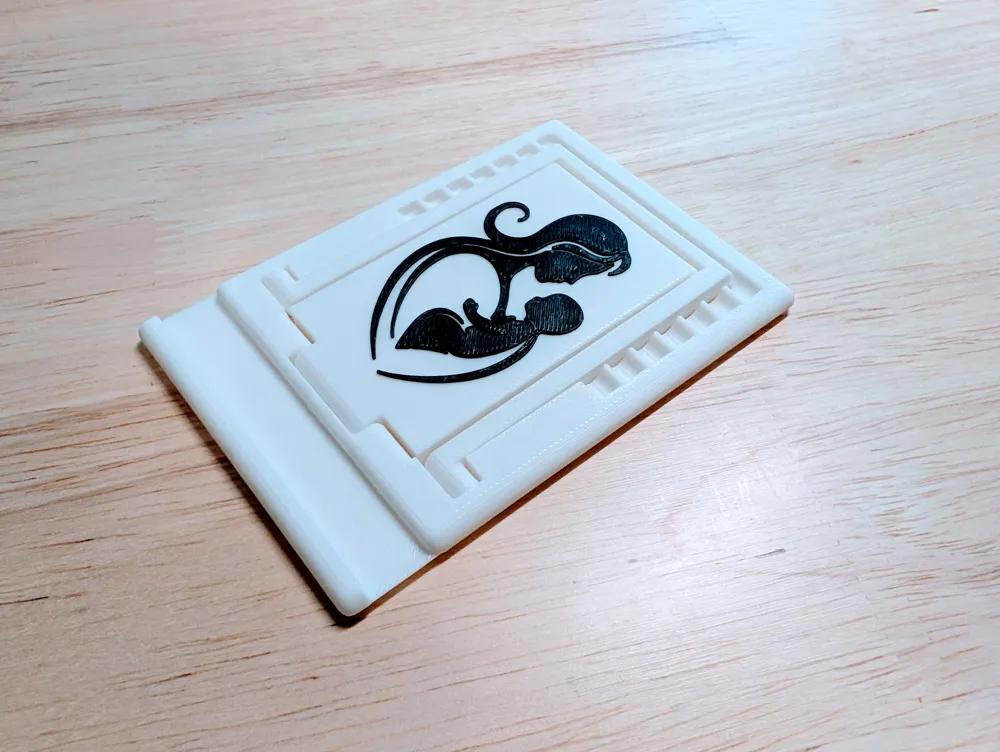 Folding Phone Stand for Mothers Day - Free 3D Print Model - MakerWorld