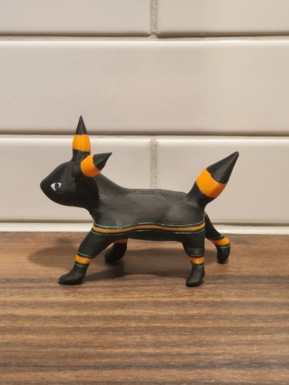 Pokemon Umbreon inspired cat by PrintVid - MakerWorld