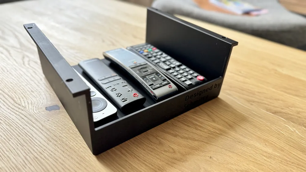 Under-table storage - Free 3D Print Model - MakerWorld