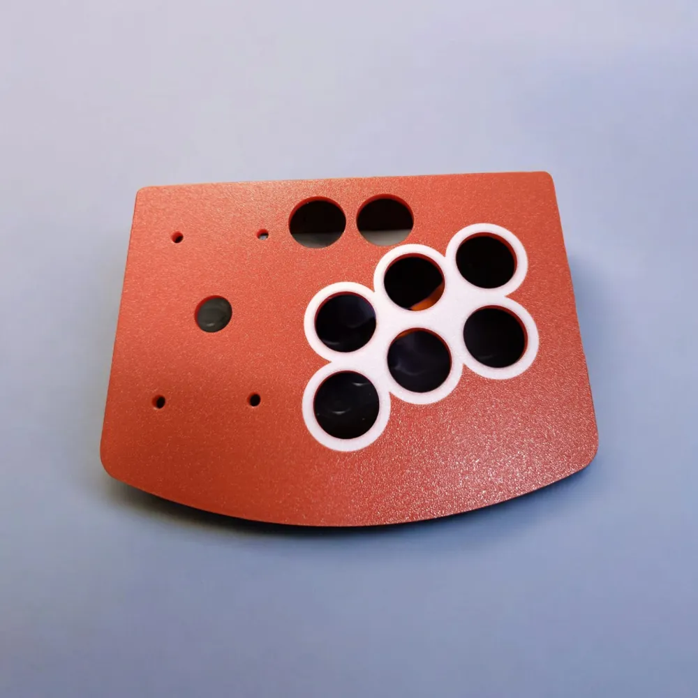 Arcade Joystick 6 Button also with Neogeo Texture by Faber75 - MakerWorld