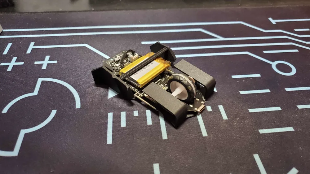 JMouse - Xtryfy MZ1 Wireless용 Modkit 쉘 by Eyecee MakerWorld: 무료 3D 모델 다운로드