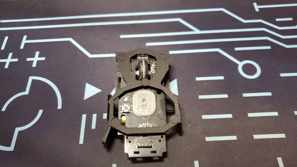 JMouse - Xtryfy MZ1 Wireless용 Modkit 쉘 by Eyecee MakerWorld: 무료 3D 모델 다운로드