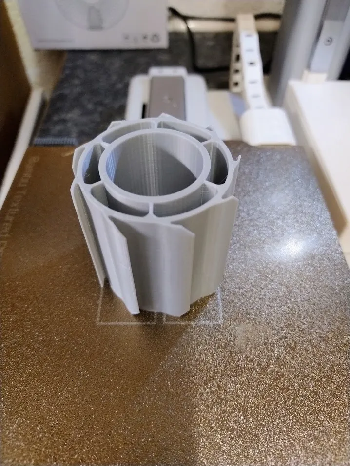 Sunlu 63mm spool adaptor for A1 mini Remixed by Orion - MakerWorld