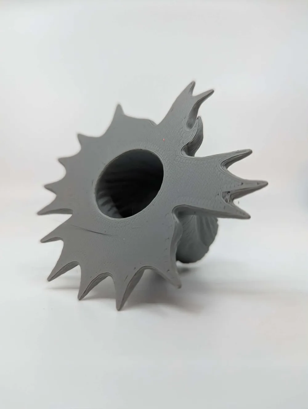 Tree Stump Holder Desk Organizer & Enclosure Decor - Free 3D Print ...