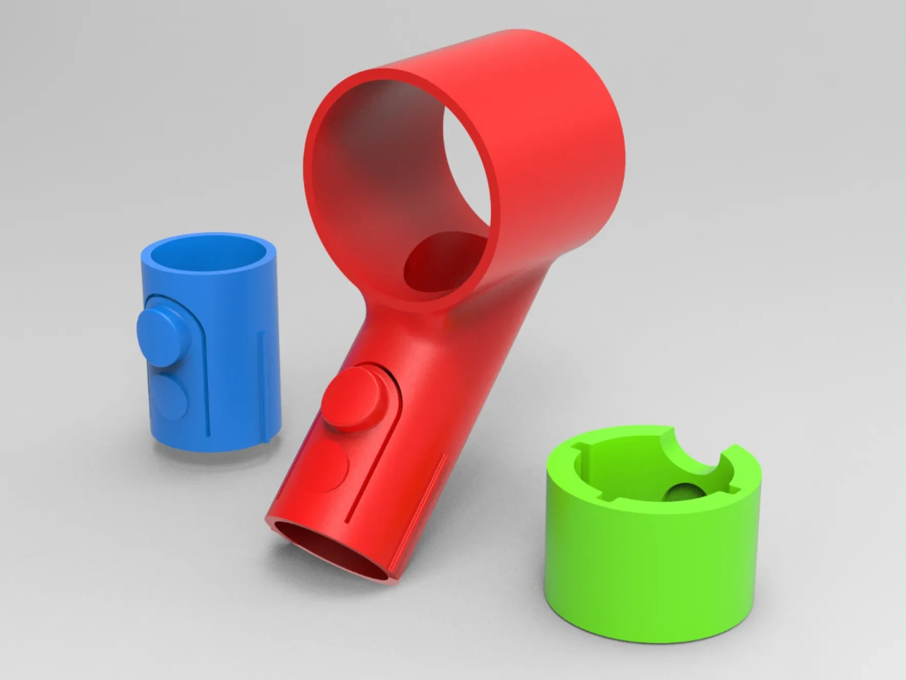 Vacuum cleaner punching dust collection accessories Dyson matching by ...