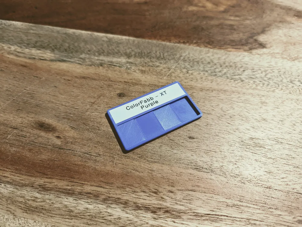 Magnetic Sample Plaque by LayerCake - MakerWorld