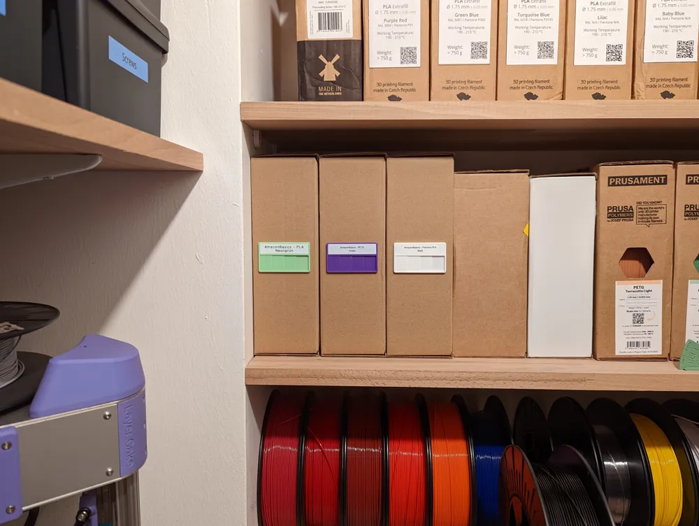 Magnetic Sample Plaque by LayerCake - MakerWorld