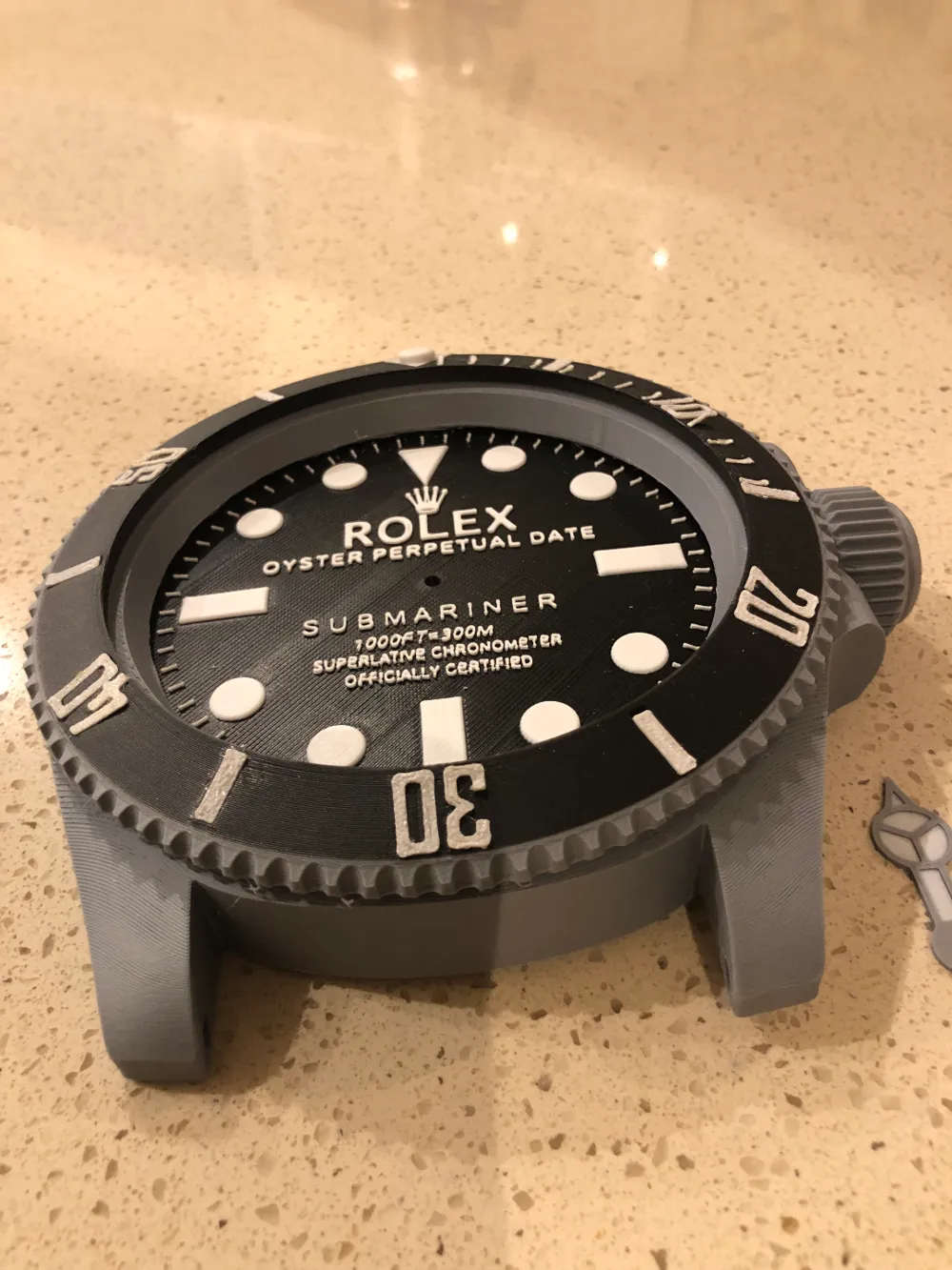 Submariner Rolex - Free 3D Print Model - MakerWorld