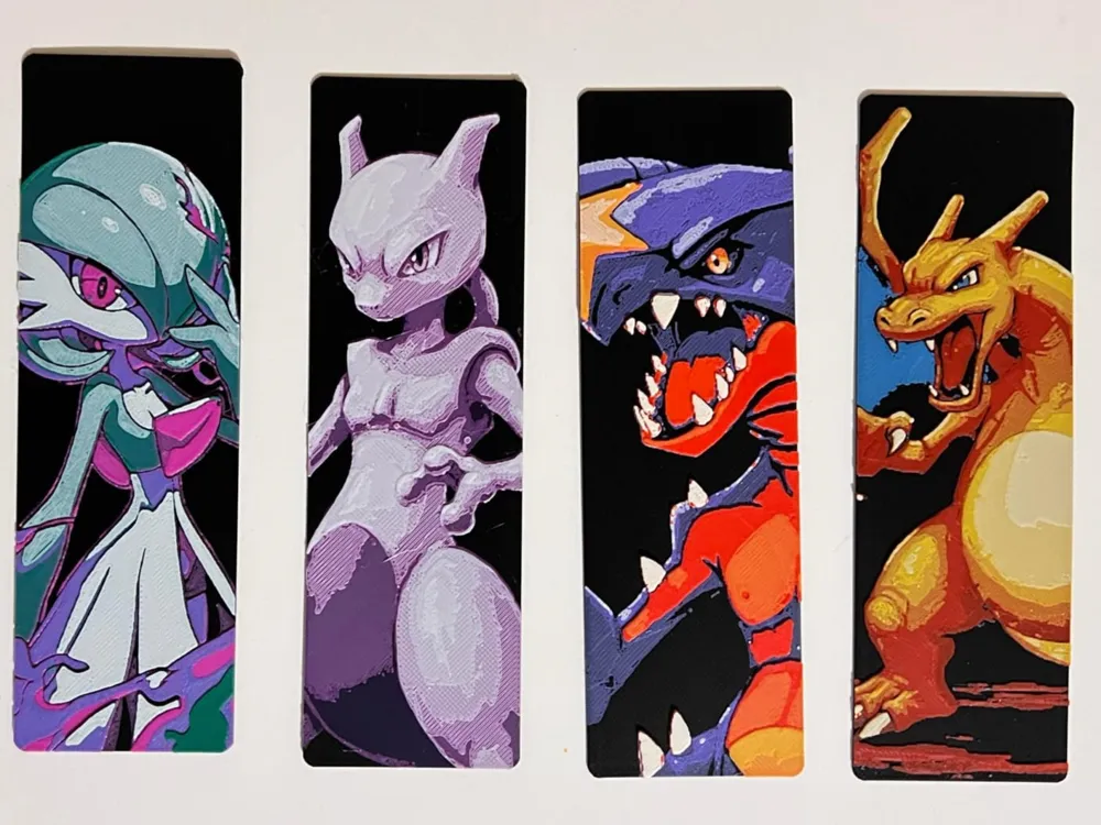 Pokemon: Charizard Menacing HueForge Art by 3djd - MakerWorld