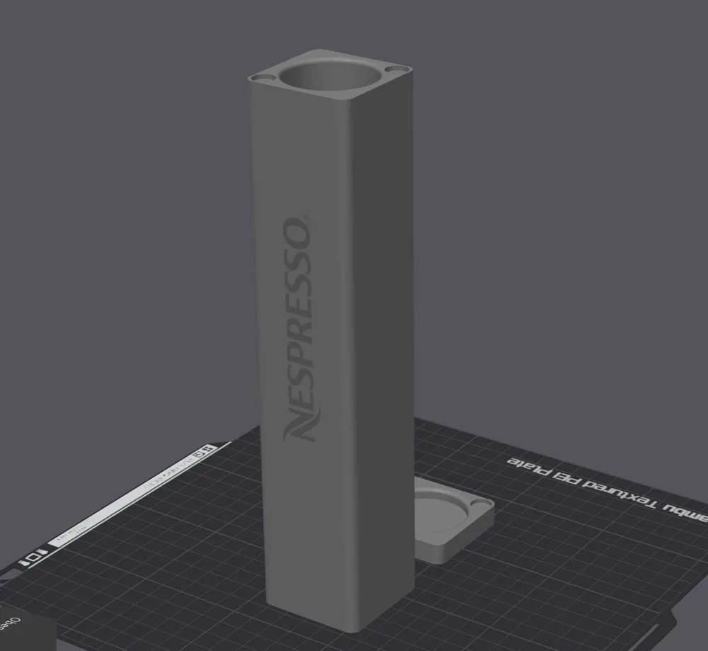 Nespresso Capsule Outdoor and Travel Case by HELiX MakerWorld: Download ...