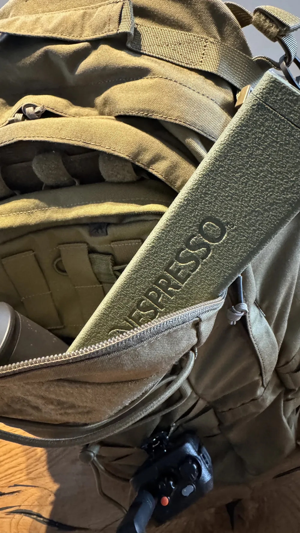Nespresso Capsule Outdoor and Travel Case by HELiX MakerWorld: Download ...
