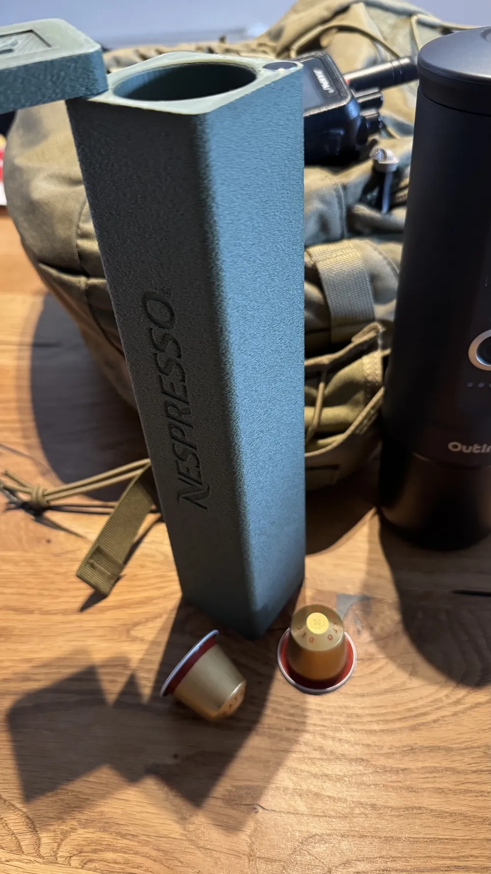 Nespresso Capsule Outdoor and Travel Case by HELiX MakerWorld: Download ...