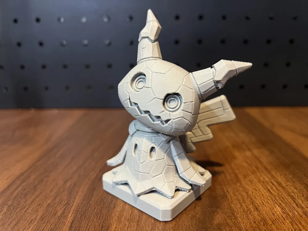 Mecha Pokemon Series ‧ Mimikyu Bust by AT62 MakerWorld: Download Free ...