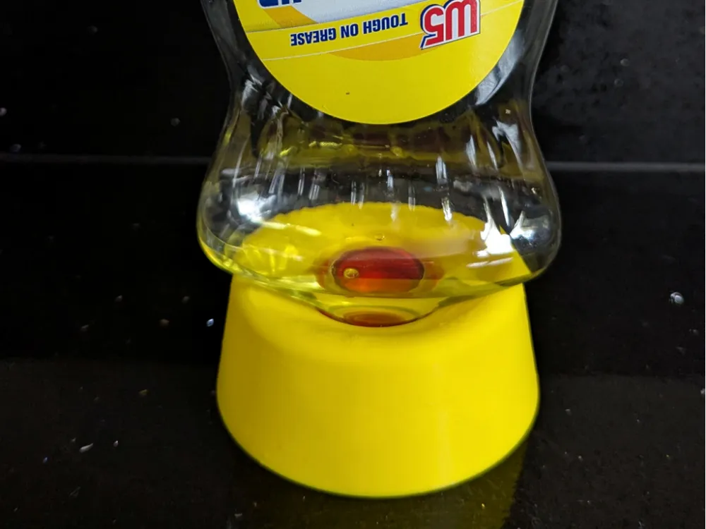 Dish Soap / Washing Up Liquid stand by Baz - MakerWorld