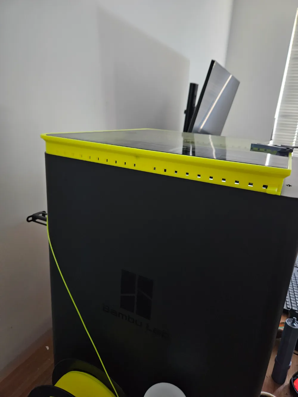 simple p1/p1s riser vent by LMC DESIGN - MakerWorld