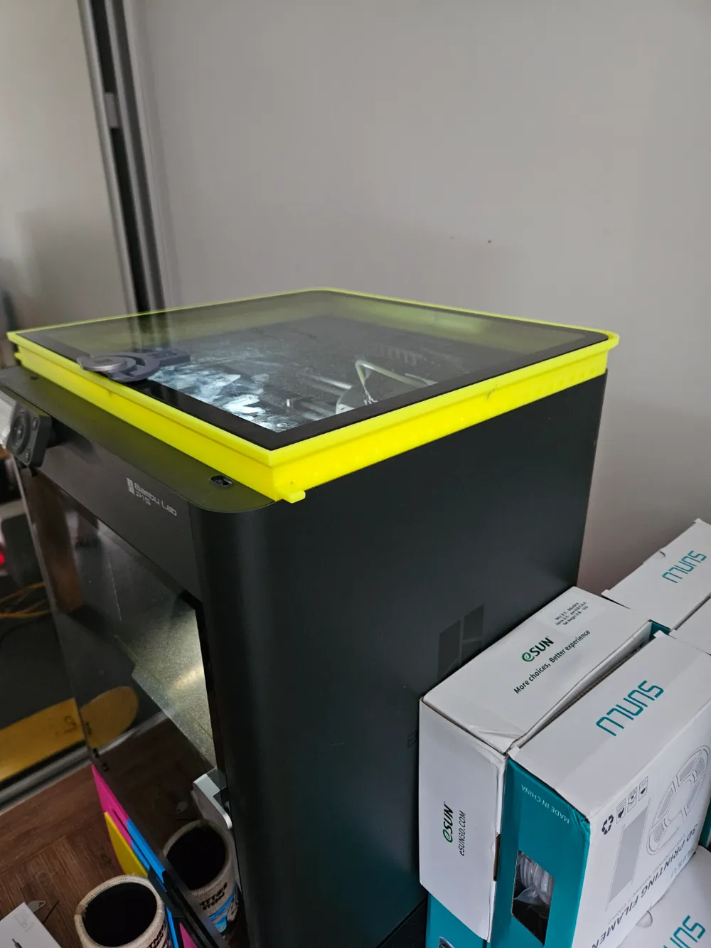 simple p1/p1s riser vent by LMC DESIGN - MakerWorld