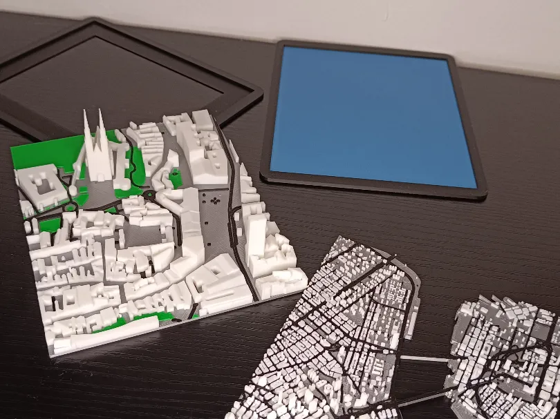 Generate your city map_2_FRAMES and Citys INCLUDED by Marvellous_3D ...